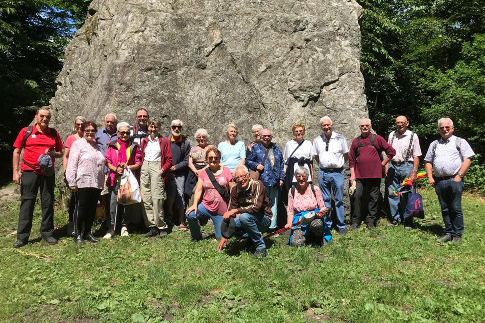 Balade dans les bois de Vernand Dessous – FVR
