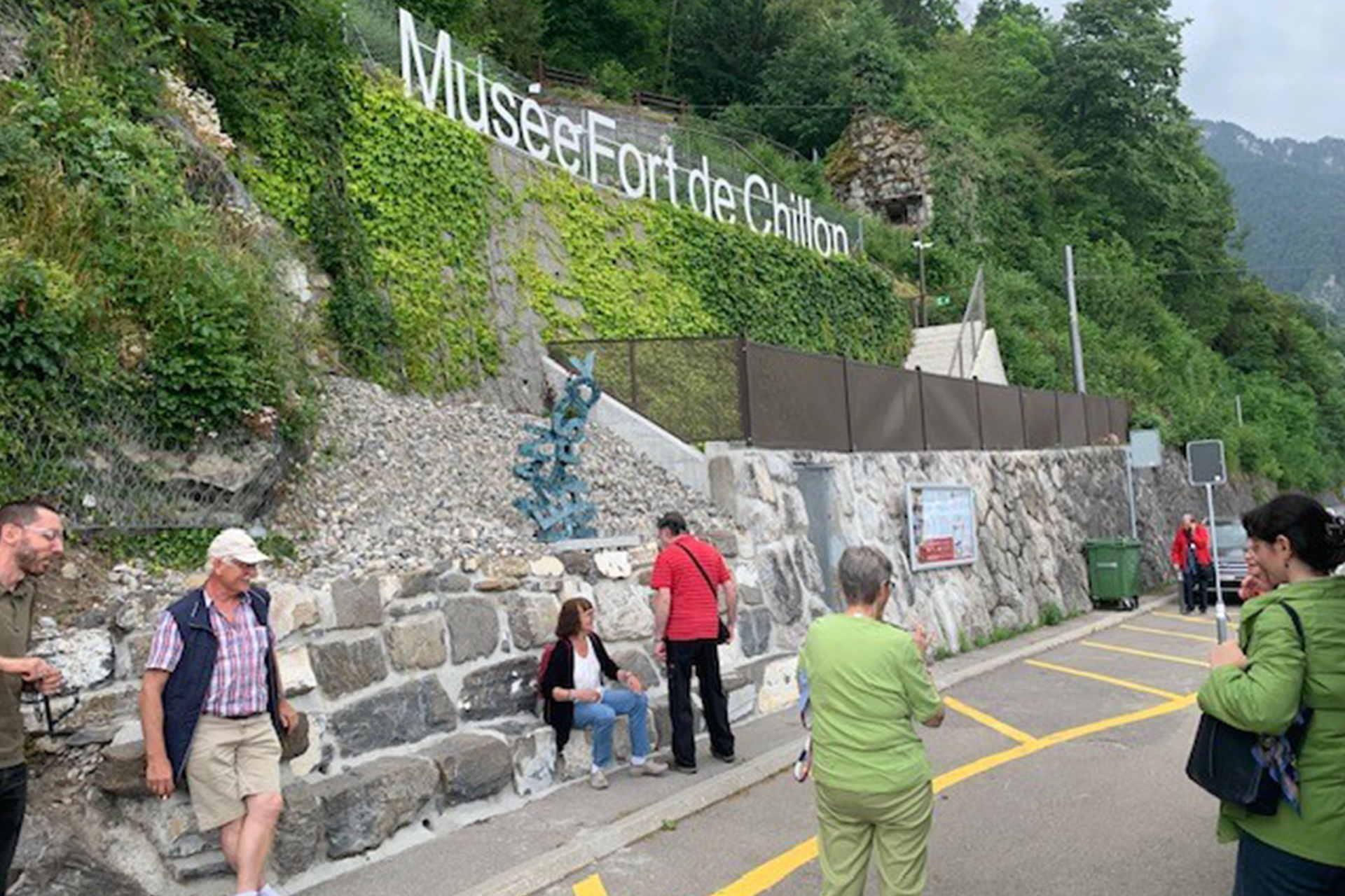 Visite du fort de Chillon – FVR